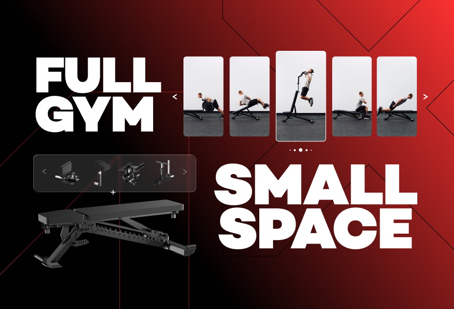 Compact Home Gym: How to Fit a Full Training Setup in a Small Space ...