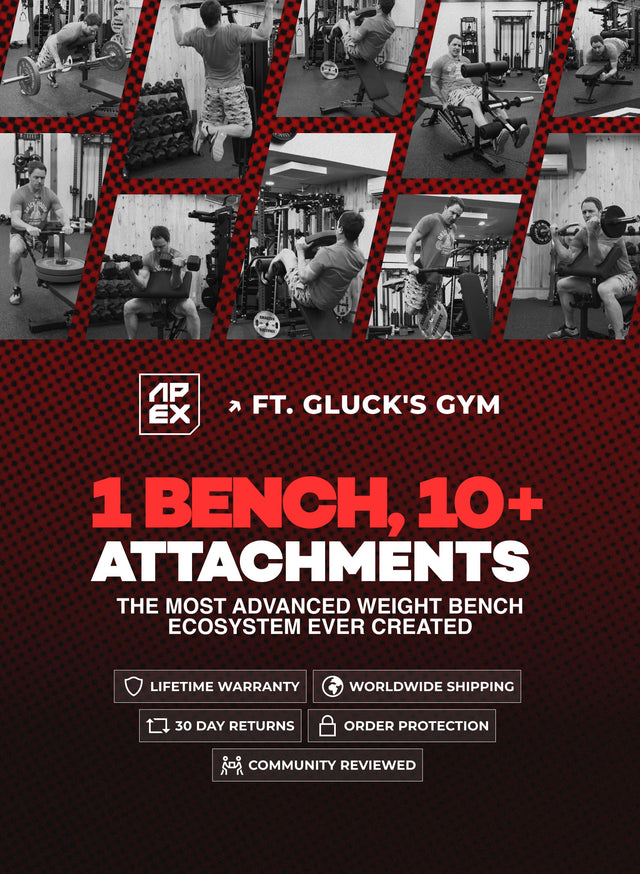 APEX Ecosystem | All-in-One Home Gym System – APEX FITNESS