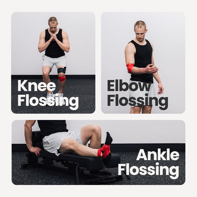Floss Bands | Muscle & Joint Compression Bands | TBG – APEX FITNESS