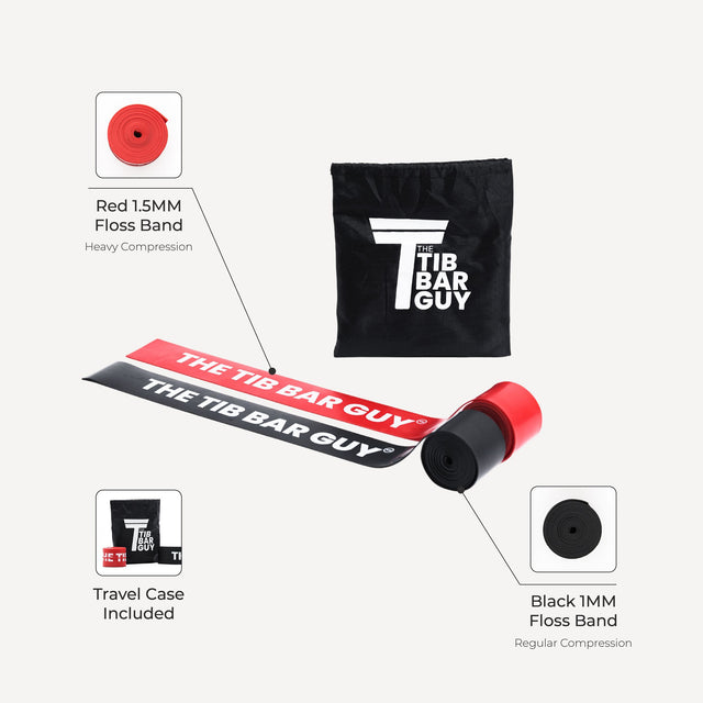 Floss Bands | Muscle & Joint Compression Bands | TBG – APEX FITNESS